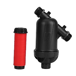 Disc Filter, 120 Mesh 130 Micron Level Disc Filter for Drip Irrigation Agriculture Garden Lawn Watering, for Household Water Filtration, Agriculture Irrigation