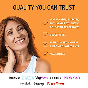 Eve Hansen Vitamin C Night Cream 2 oz - Anti Aging Face & Neck Cream with Vitamin E - Natural Face Moisturizer for Acne Scar Removal, Dark Circles, Filling Wrinkles