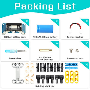 ELECFREAKS Lithium Battery Pack for Smart Cutebot Car