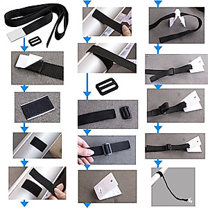 VINGLI 18 Feet Aluminum Solar Swimming Inground Pool Cover Reel Set, Up to 18-Feet Wide x 40-Feet Length