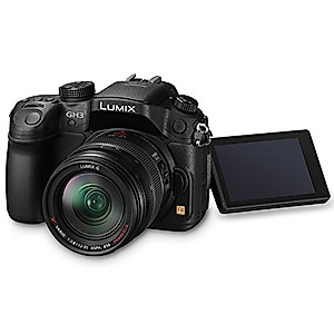 Panasonic Lumix DMC-GH3K 16.05 MP Digital Single Lens Mirrorless Digital Camera with 3-Inch OLED - Body Only (Black)