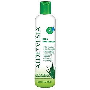 Aloe Vesta Skin Conditioner and Daily Moisturizer, 8 Fl Oz (Pack of 3)