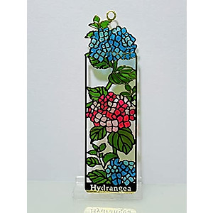 Stained-Glass Style Bookmark [SD] ( Hydrangea )