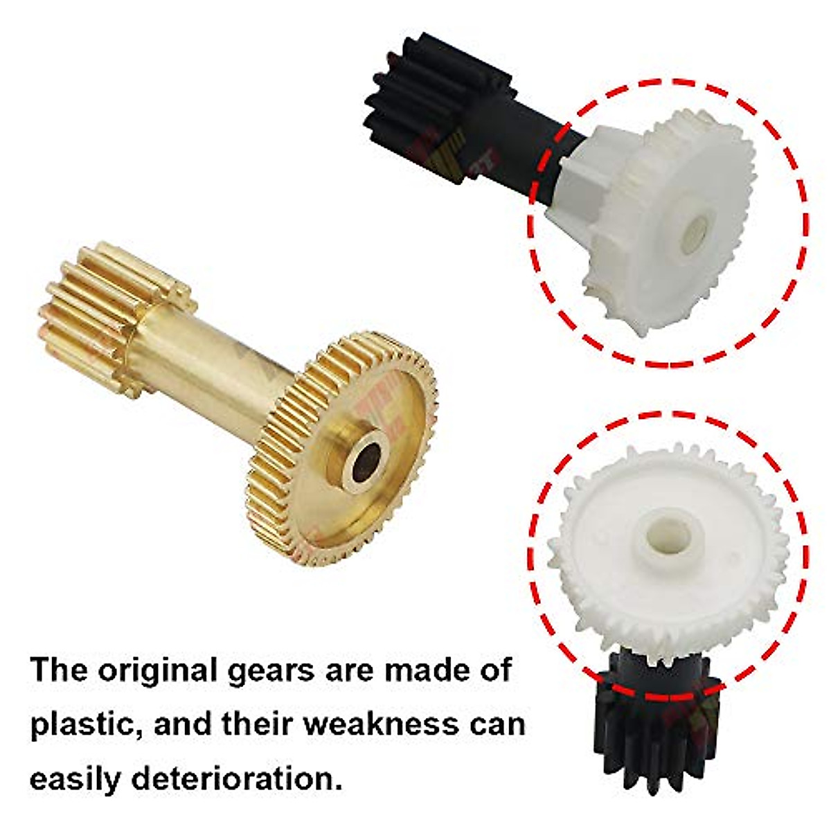 ALLWAY Gear for A8L D4 Mechanism Screen 4H0857273