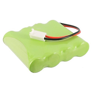 Rechargeable Battery 4-2100-17 Replacement for Delfi 9-2100 Portable Tourniquet Sys(2000mAh Ni-MH)