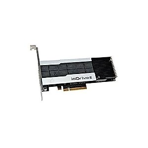 Fusion-IO ioDrive II 1205GB 1.2TB MLC SSD Solid State Drive PCIe 2.0 x8 Accelerator Drive Card Dell DG1MH 0DG1MH KCC-REM-FIO-ioDrive2
