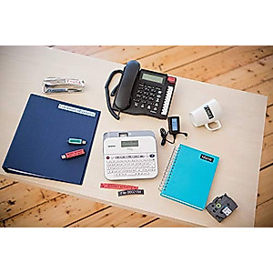 Brother Pt-d400ad Versatile, Easy-to-use Label Maker With Ac Adapter - Label, Tape - 0.14, 0.24,