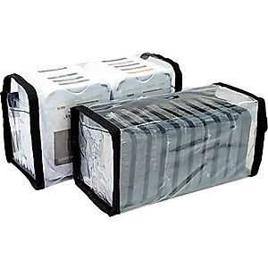 Totally-Tiffany BSFP-SNG12 EZ20 Buddy Bag Irene, 1.27 x 25.4 x 39.369999999999997 cm, Transparent