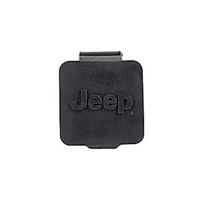 Genuine Jeep Accessories 82208453AB Hitch Receiver Plug, black