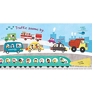 Indestructibles: Busy City: Chew Proof · Rip Proof · Nontoxic · 100% Washable (Book for Babies, Newborn Books, Safe to Chew)