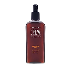 American Crew Men's Hair Spray, Variable Hold Grooming Spray, 8.45 Fl Oz