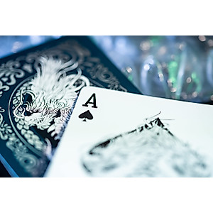 Bicycle Dragon Premium Playing Cards, 1 Deck