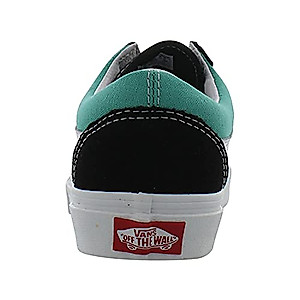 Vans Old Skool Unisex Shoes Size 5, Color: Black/Waterfall