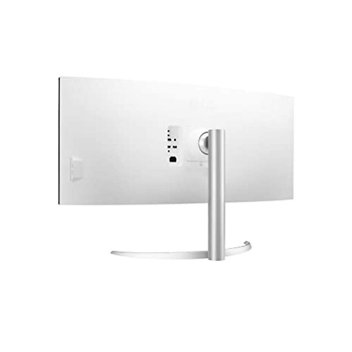 LG 40WP95C-W 40” UltraWide Curved WUHD (5120 x 2160) 5K2K Nano IPS Display, DCI-P3 98% (Typ.) with HDR10, Thunderbolt 4 with 96W PD, 3-Side Virtually Borderless Design Tilt/Height/Swivel Stand