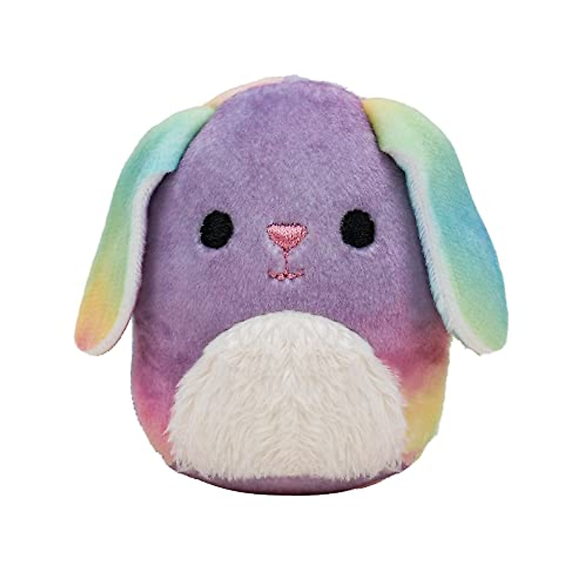 Squishville by Original Squishmallows Rock and Roller Disco Playset - Includes 2-Inch Danya The Bunny Plush, Roller Skates, DJ Booth, and Skating Rink Playscene - Toys for Kids