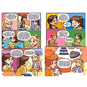 Emma on Thin Icing The Graphic Novel (3) (Cupcake Diaries: The Graphic Novel)