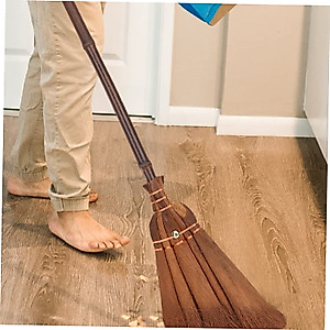 1pc Hand Made Children Broom Educational Toy for Kids Creative Dust Removing Broom Child Sized Housekeeping Tool