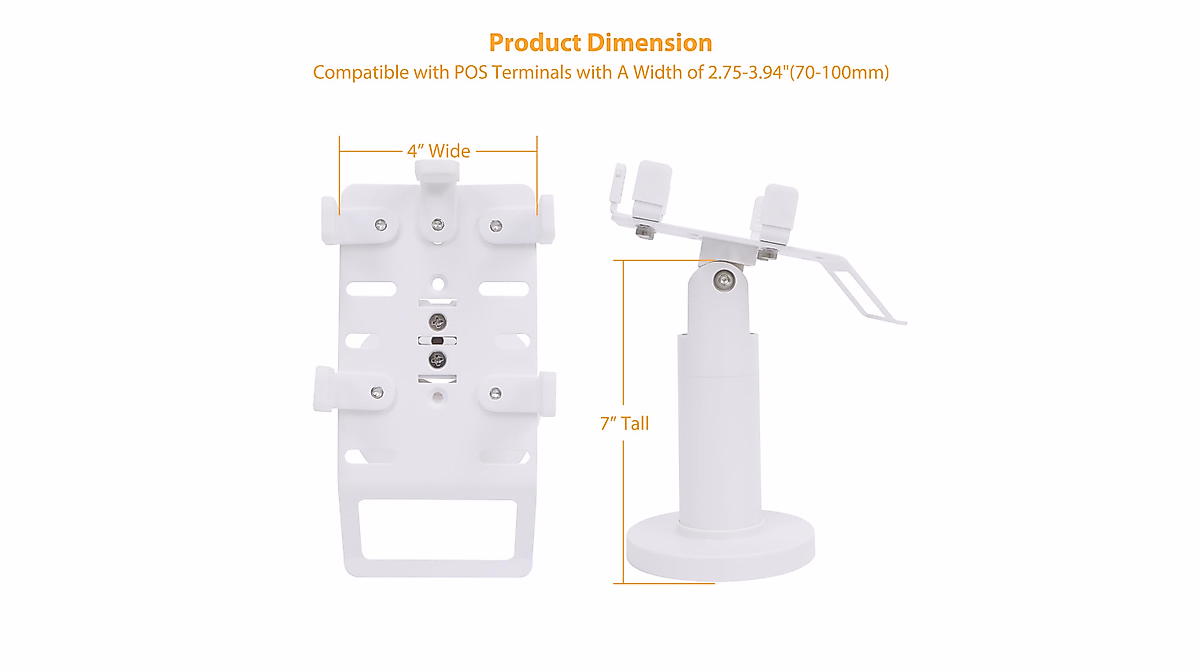 CRIZISTON Universal POS Machine Stand for Seamless Transactions