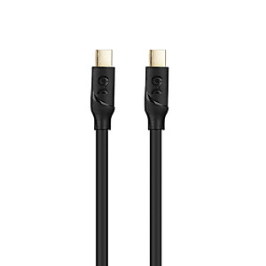 Cable Matters 4K Mini DisplayPort to Mini DisplayPort Cable in Black 6 Feet - Not a Replacement for Thunderbolt Cable, Not Compatible with iMac, Not Support Target Display Mode