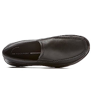 Rockport Men's Junction Point Slip-on, Black, 9.5 Wide