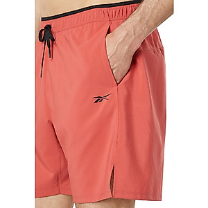 Reebok Men's Standard Speed 2.0 Shorts, Rhodonite, XX-Large