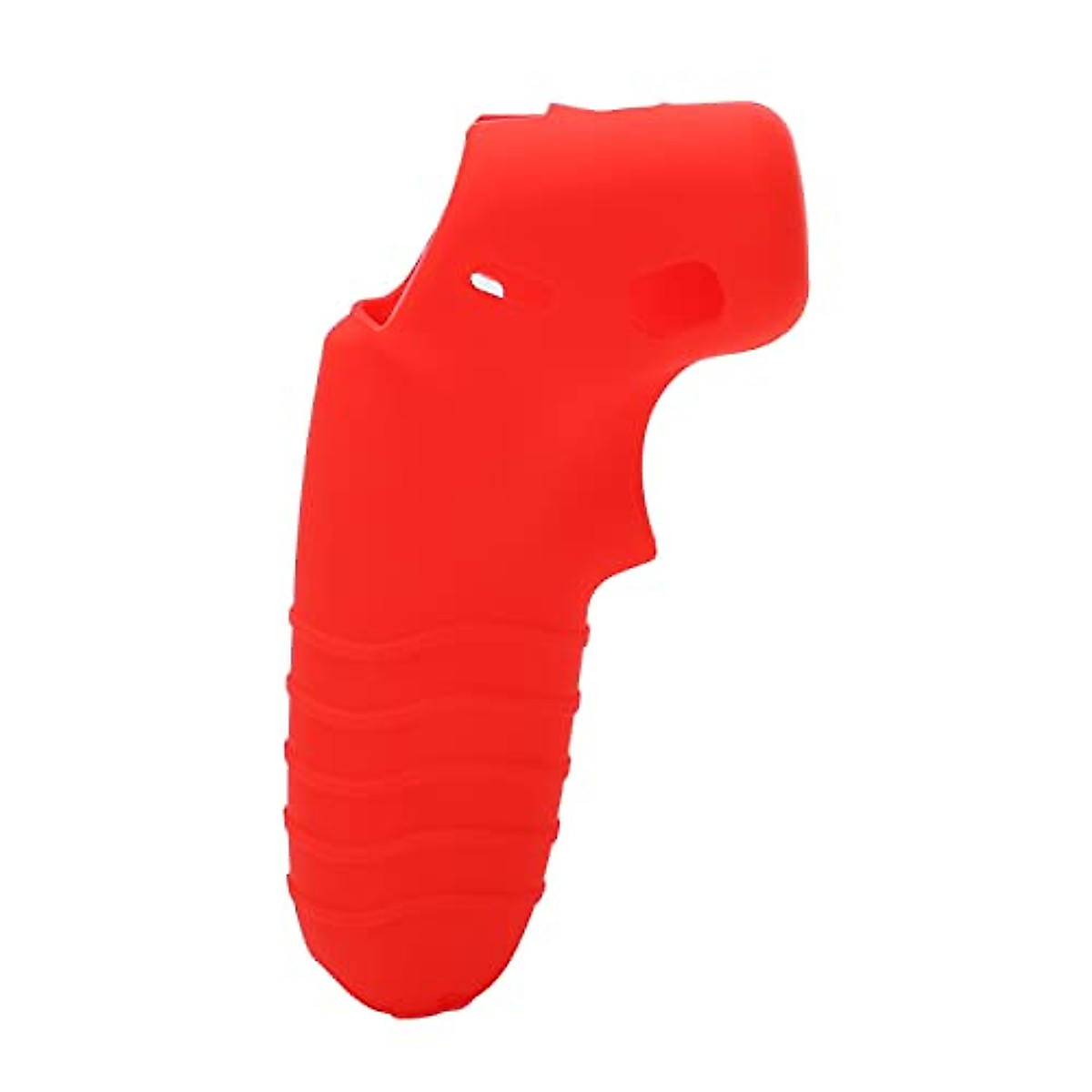 AYNEFY Drone Controller Rocker Sleeve, Space Saving Soft Reasonable Hole Reservation Lightweight Drop Resistant Drone Rocker Silicone Protector with Lanyard for FPV (Red)