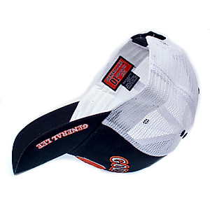 General Lee 01 Truckers Hat Good Ol’ Boy Cap Unisex Adult Black/White