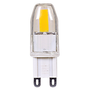 Satco S9546 G9 Bulb in Light Finish, 1.88 inches, Unknown, Clear