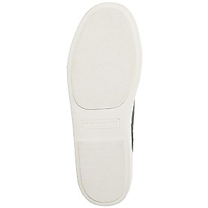 Karl Lagerfeld Paris Women's Cate Box Lace Up Sneaker, Black/Bright White, 7.5