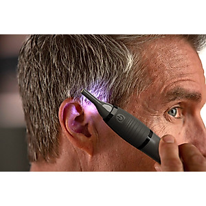 Micro Touch Titanium MAX Lighted Personal Trimmer