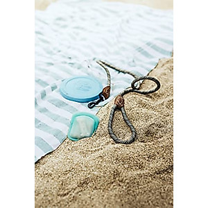 Stasher Silicone Reusable Storage Bag, Pocket (Rose Quartz + Lavender) | Food Meal Prep Storage Container | Lunch, Travel, Makeup, Gym Bag | Freezer, Oven, Microwave, Dishwasher Safe, Leakproof