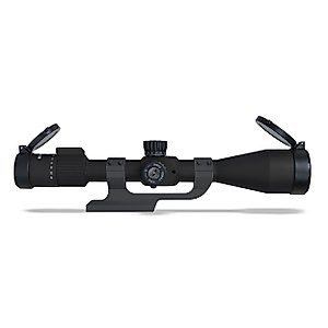 Monstrum G3 5-25x50 First Focal Plane FFP Rifle Scope with Illuminated MOA Reticle | ME308 Extended Series Offset Scope Mount | Bundle