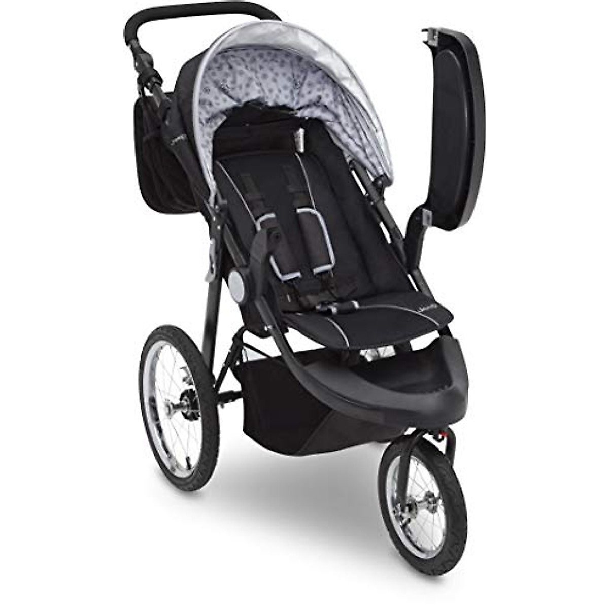 Jeep Cross-Country Sport Plus Jogging Stroller by Delta Children, Charcoal Galaxy