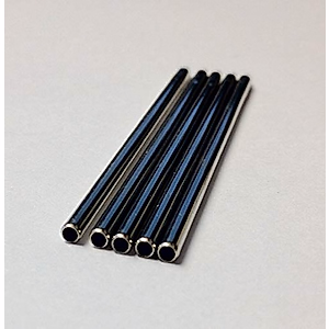 Blue, Medium Tip Generic Refills for Livescribe Pulse, Echo or Sky Pens. Smooth-Writing Premium German Ink.