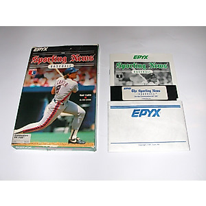 The Sporting News Baseball - Commodore 64