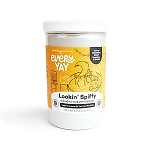 EveryYay Lookin' Spiffy Chinchilla Bath Dust for Small Animals, 2.5 lbs.