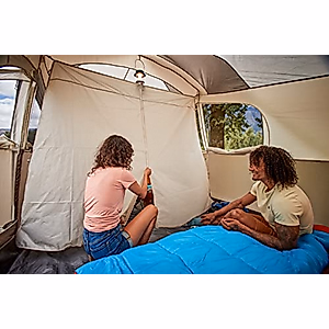 Coleman WeatherMaster 10-Person Outdoor Tent , Brown