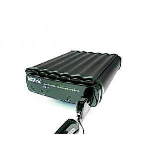 Buslink CipherShield USB 3.0/eSATA FIPS 140-2 Level 2 HIPAA 256-bit AES Hardware Encrypted Desktop Hard Drive (2TB)
