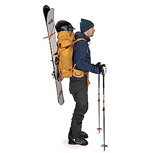 Osprey Soelden 42L Men's Ski and Snowboard Backpack, Black