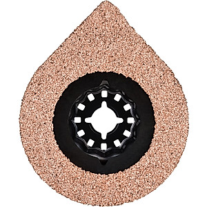 Bosch Professional 1x Expert 3 max AVZ 70 RT4 Multitool Grouting Plates (for Mortar, Ø 70 mm, Accessory Multitool)