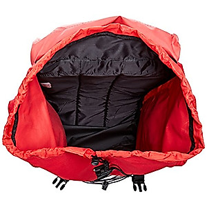 Everest Hiking Pack, Red, One Size