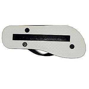 Men's Summer Pattern Flip-Flops Beach Sandals Slippers Shoes Blue/Black (numeric_8_point_5)