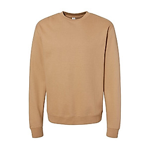 Independent Trading Co. - Midweight Sweatshirt - SS3000 - S - Sandstone