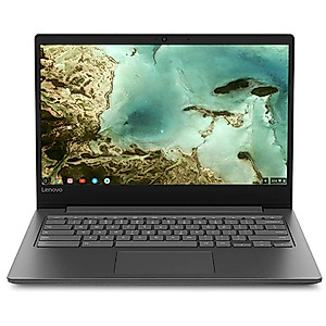Lenovo Chromebook S330 14" FHD (1920x1080) Computer PC, MediaTek MT8173C 2.1GHz, 4GB RAM, 64GB eMMC Memory, Webcam, WiFi, Bluetooth 4.1, HDMI, PowerVR GX6250 Graphics, Chrome OS