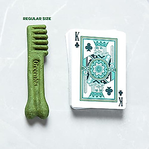 Greenies Original Regular Natural Dental Care Dog Treats, 6 oz. Pack (6 Treats)