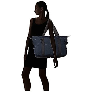 Kipling womens Art M tote bag, Blue Bleu 2, Large US