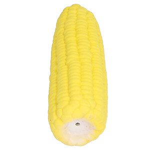 Puppy Teething Chew Toys, Latex Soft Dog Teething Corn Toys, 5 Pieces with Sound for Medium Dogs