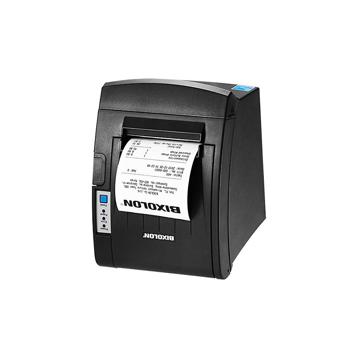 BIXOLON SRP-350PLUSIIICOSG Thermal Printer with Power Supply and USB Cable, Serial/USB/Ethernet, Black, Small