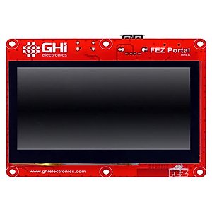 FEZ Portal, .NET C# Single Board Computer, Program Using Visual Studio
