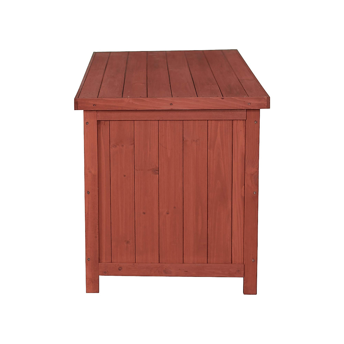 Leisure Season DB4820-X Storage Deck-Boxes, Medium Brown